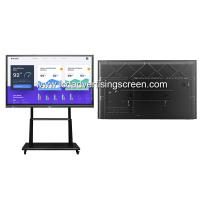 China FCC 400cd/M2 Infrared Touch Screen Interactive Smart Board For School for sale