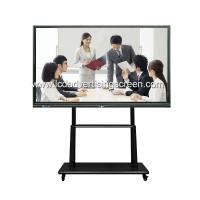 China FCC 400cd/M2 Infrared Touch Screen Interactive Smart Board For School for sale