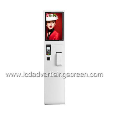 Cina Chiosco a 21,5 pollici di pagamento di self service di tocco di PCAP con l'analizzatore di NFC in vendita