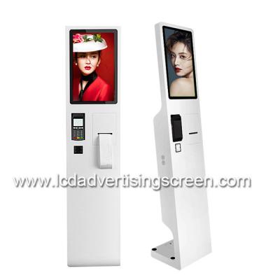 Cina Chiosco a 21,5 pollici di pagamento di self service di tocco di PCAP con l'analizzatore di NFC in vendita