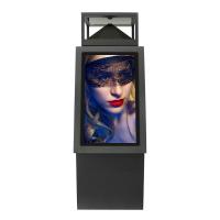 China 360 Degree Transparent LCD Display Plus 32inch Touch Naked Screen for sale