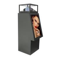 China 360 Degree Transparent LCD Display Plus 32inch Touch Naked Screen for sale