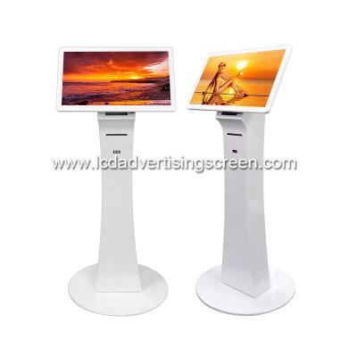 Cina macchina di self service del touch screen 300cd/M2 21,5 con la stampante in vendita