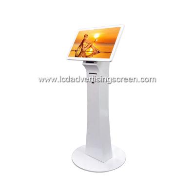 Cina macchina di self service del touch screen 300cd/M2 21,5 con la stampante in vendita