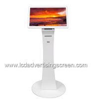 China 21.5 Inch Queue Information LCD Touch Screen Display With Windows System for sale