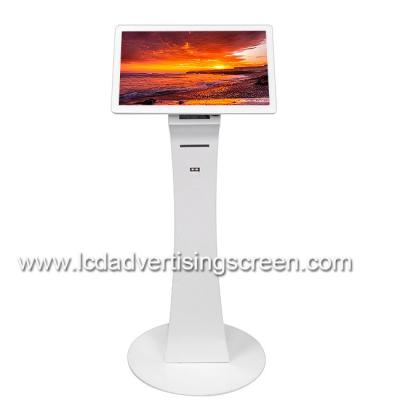 China Visualização ótica de tela táctil do LCD da informação da fila de 21,5 polegadas com sistema de Windows à venda