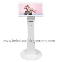 China 21.5 Inch Queue Information LCD Touch Screen Display With Windows System for sale