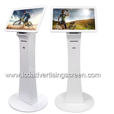 China Visualização ótica de tela táctil do LCD da informação da fila de 21,5 polegadas com sistema de Windows à venda