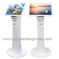 China 21.5 Inch Queue Information LCD Touch Screen Display With Windows System for sale
