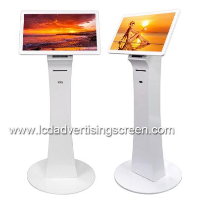 China Visualização ótica de tela táctil do LCD da informação da fila de 21,5 polegadas com sistema de Windows à venda