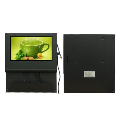 China 15.6'' Wall Mounted Android Advertising LCD Display video player With Phone Charging dock for sale