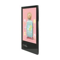 China 24'' Wall Mounted Android smart Media Player Display 5.0mpx Camera Support Face Recognition for sale