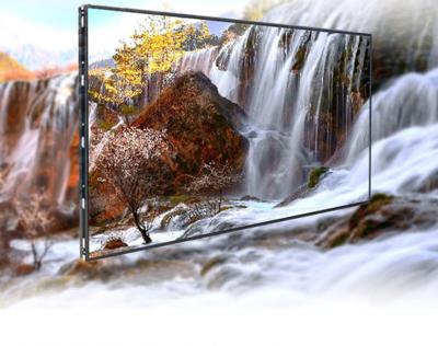 Cina Schermo LCD di IPS della parete di Hall Monitor Bar High Definition video in vendita