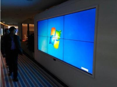 Cina Schermo LCD di IPS della parete di Hall Monitor Bar High Definition video in vendita