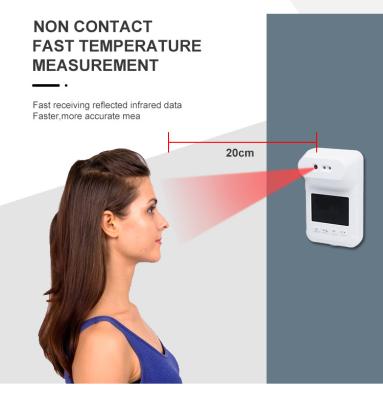 中国 0.5MはIR Senssorの接触赤外線温度計を非検出する 販売のため