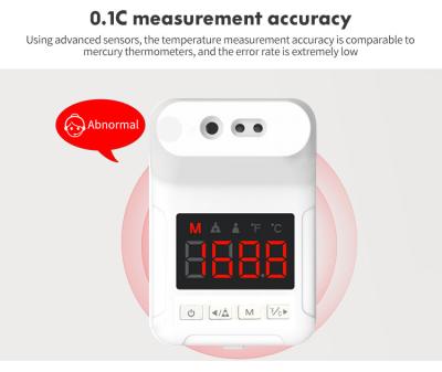 中国 0.5MはIR Senssorの接触赤外線温度計を非検出する 販売のため
