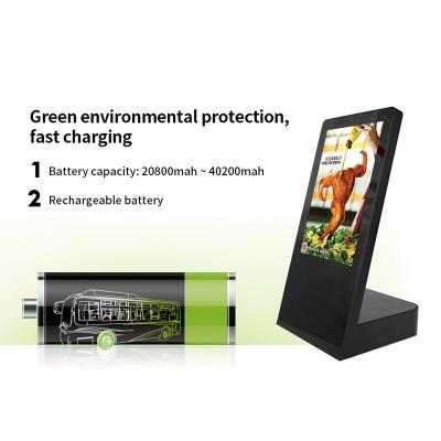 China 10.1 Inch Portable Desktop Capacitive Touch Screen Lcd Android 7.1 for sale