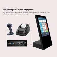 China 10.1 Inch Portable Desktop Capacitive Touch Screen Lcd Android 7.1 for sale