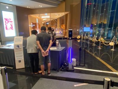 China Gesichtserkennungs-Scanner EU-QR Code-IP65 mit MIPSS Zugriffskontrollsystem zu verkaufen
