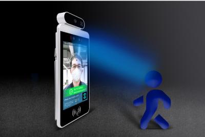 China Gesichtserkennungs-Scanner EU-QR Code-IP65 mit MIPSS Zugriffskontrollsystem zu verkaufen
