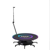 China Live Show 360 Rotating Selfie Camera Photo Booth Platform for sale
