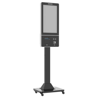 Cina Controllo a 32 pollici di auto del chiosco self service del ristorante di NFC RK3288 del CE del FCC del ccc in vendita