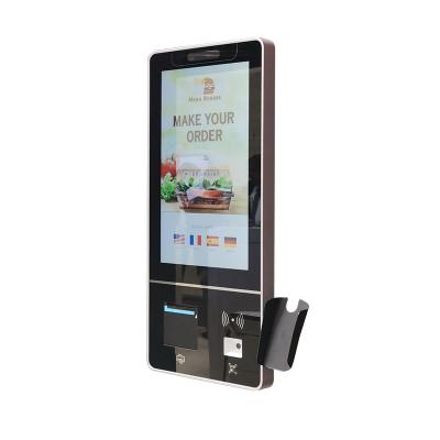 Cina Controllo a 32 pollici di auto del chiosco self service del ristorante di NFC RK3288 del CE del FCC del ccc in vendita