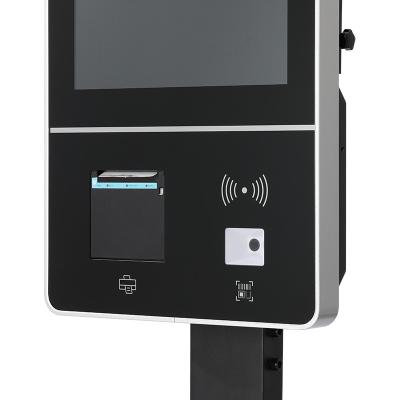 Cina Controllo a 32 pollici di auto del chiosco self service del ristorante di NFC RK3288 del CE del FCC del ccc in vendita