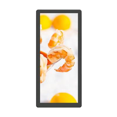 Cina Interfaccia di pubblicità fissata al muro verticale del giocatore HDMI di 25inch Wifi Android in vendita