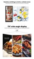 China Android 25 Inch Vertical lcd advertising display screen In Elevator 250CD/M2 for sale
