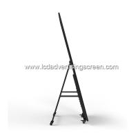 China Floor Standing Foldable Capacitive Touch LCD Advertising Kiosk Display for sale