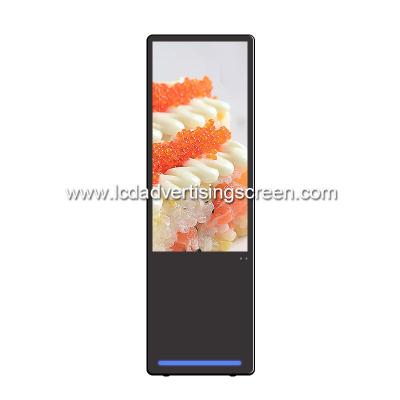 Китай Движимость видеоплеер рекламы LCD 43 дюймов с рицинусами продается