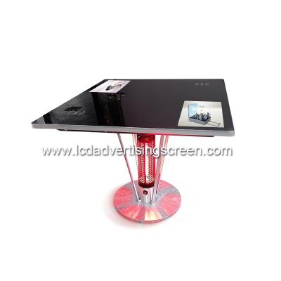 China FCC 15,6 tabela do tela táctil do LCD Digitas do restaurante da polegada com calefator à venda