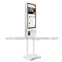 China Capacitive Touch  32inch Self Service Payment Kiosk Built With Front Camera for sale