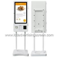 China Capacitive Touch  32inch Self Service Payment Kiosk Built With Front Camera for sale