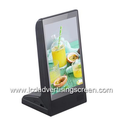 China 8 Zoll Tischplatten-TFT LCD alles in einem Kiosk mit Handy-Ladegerät zu verkaufen