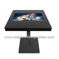 China 32in Nano Capacitive Touch Interactive Smart Coffee Table for sale