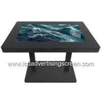 China 32in Nano Capacitive Touch Interactive Smart Coffee Table for sale
