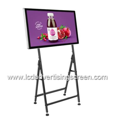 Cina Giocatore a 32 pollici 1920x1080 di pubblicità di WiFi TFT LCD con la base di appoggio del pavimento in vendita