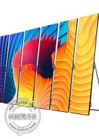 China Waterproof Multiple Play Control Floor Standing LED Display Applicable To Trade Show for sale