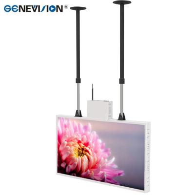 Cina Lato doppio a 43 pollici che appende schermo di pubblicità LCD di luminosità 1500nits in vendita