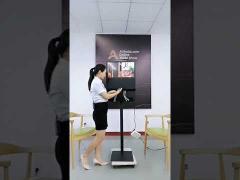 Wired Charging 21.5 Inch LCD WiFi Kiosk With CMS Software
