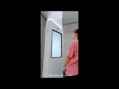32 inch outdoor customized desgin floor standing tall LCD digital signage