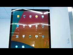 Ultra Slim TFT LCD Floor Standing Kiosk For Advertising