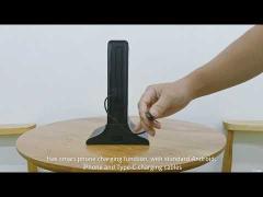 Tabletop 7in Capacitive Touch WiFi LCD Advertising Screen
