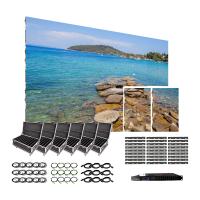 Quality 3m X 2m Full Color Video Wall 5m X 3m Outdoor LED Screen 6ft X 8ft 3840Hz Rental for sale