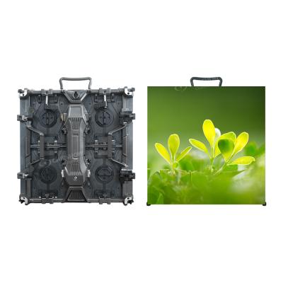 China High Brightness P3.91 Outdoor LED Display Rental Waterproof Stage LED Wall for Live Performance and Background Screen for sale