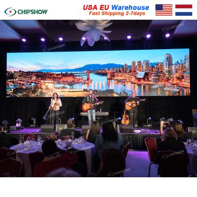China P1.86 640x480mm Indoor LED Display Screen Front Maintenance 4K 8K LED Video Wall Panel for Church for sale