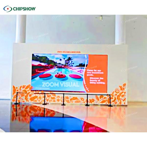 Quality P2.5 2.5mm Indoor Video Display Panel High Refresh Rate Advertising Screens 640x480mm Club Advertisement LED Wall for sale