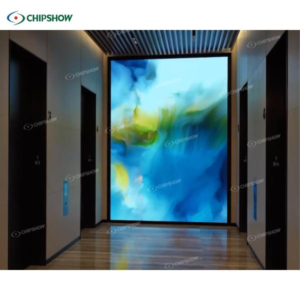 Quality Ultra Thin HD P2.5 LED Video Wall High Refresh Rate Front Maintenance Indoor LED Display Screen for sale